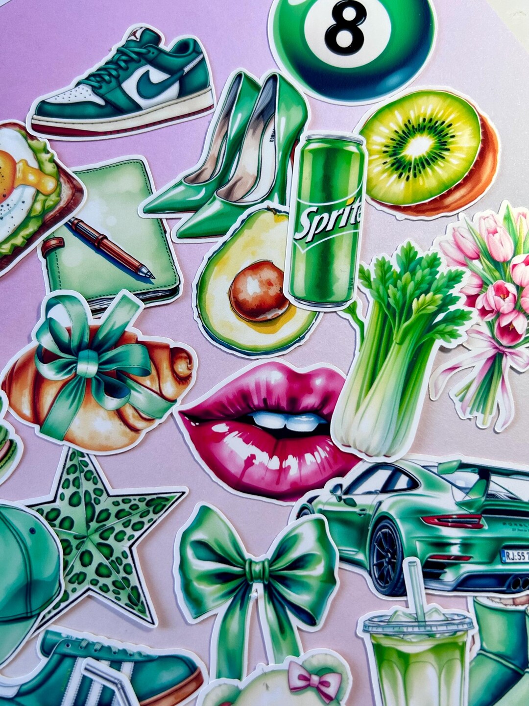 Pinterest It Girl Sticker Pack | Downtown Girl | Posh Girl Stickers| I ...