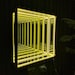 4th Dimension Infinity Mirror | Neon Sign Art | Neon Sign Bedroom ...