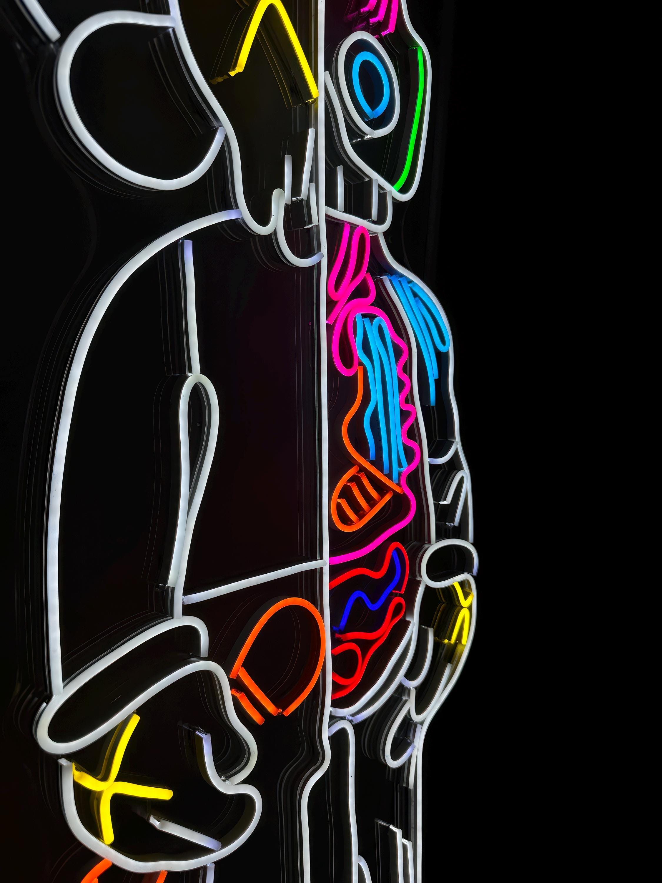 Zombie Neon Sign | Neon Sign Art | Neon Sign Bedroom | Neon Decorations ...