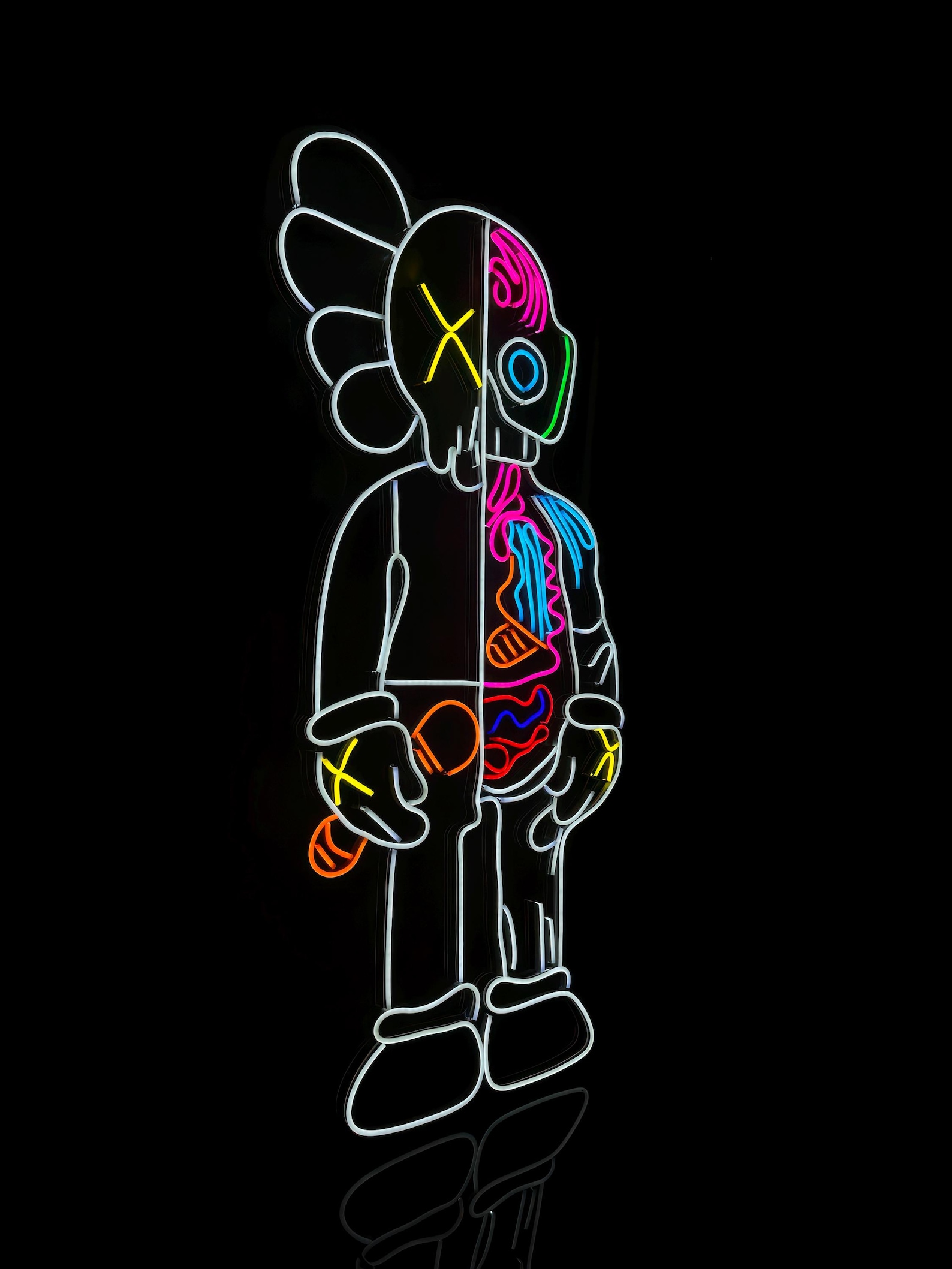 Zombie Neon Sign | Neon Sign Art | Neon Sign Bedroom | Neon Decorations ...