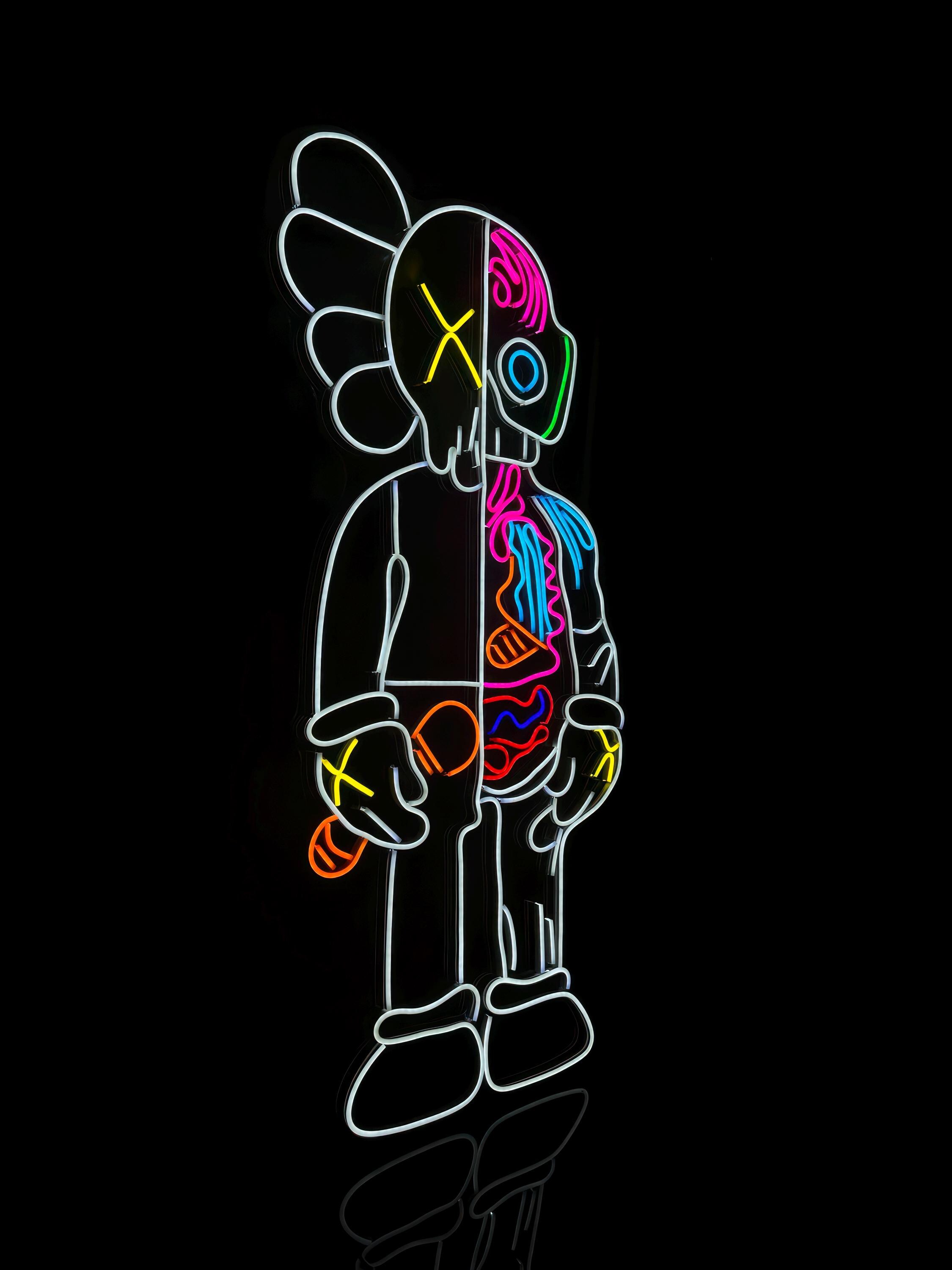 Zombie Neon Sign | Neon Sign Art | Neon Sign Bedroom | Neon Decorations ...