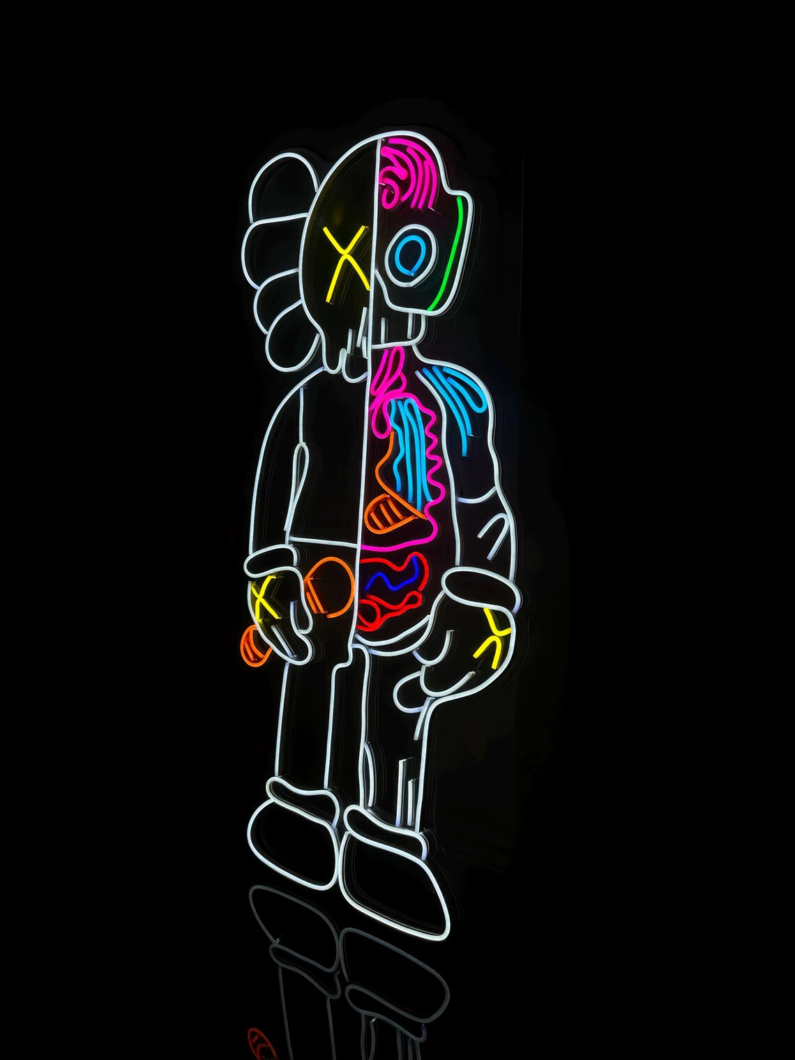 Zombie Neon Sign | Neon Sign Art | Neon Sign Bedroom | Neon Decorations ...