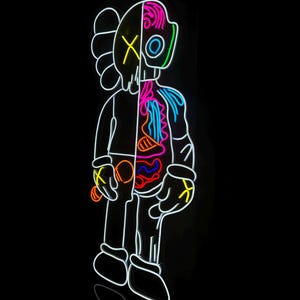 Zombie Neon Sign | Neon Sign Art | Neon Sign Bedroom | Neon Decorations ...