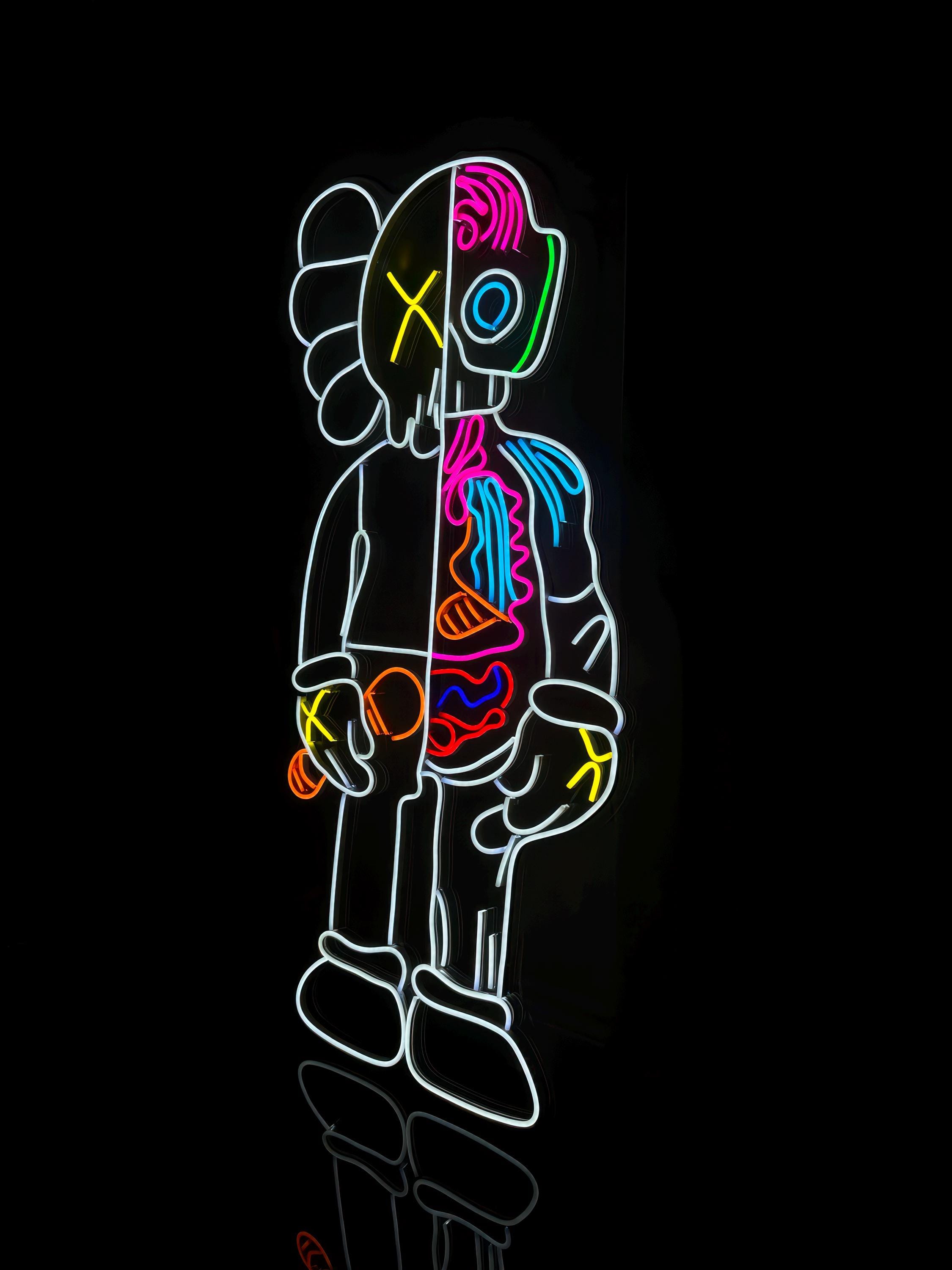 Zombie Neon Sign | Neon Sign Art | Neon Sign Bedroom | Neon Decorations ...