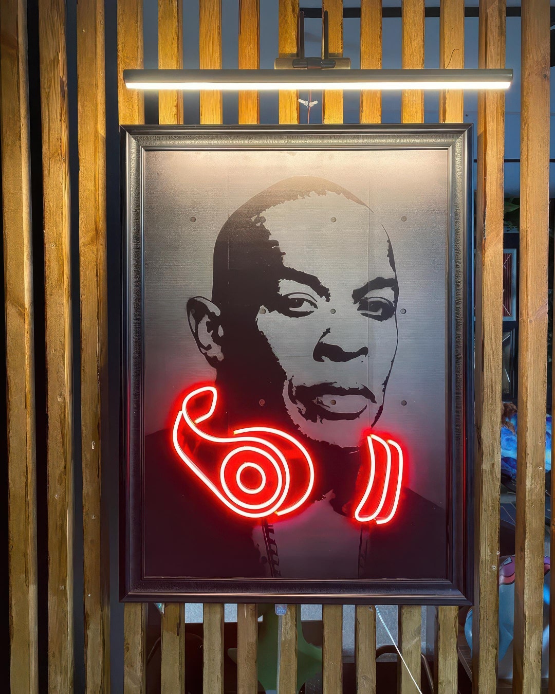 Hip Hop Neon Painting Art | Hip Hop Wall Art | Neon Sign Bedroom | Neon ...