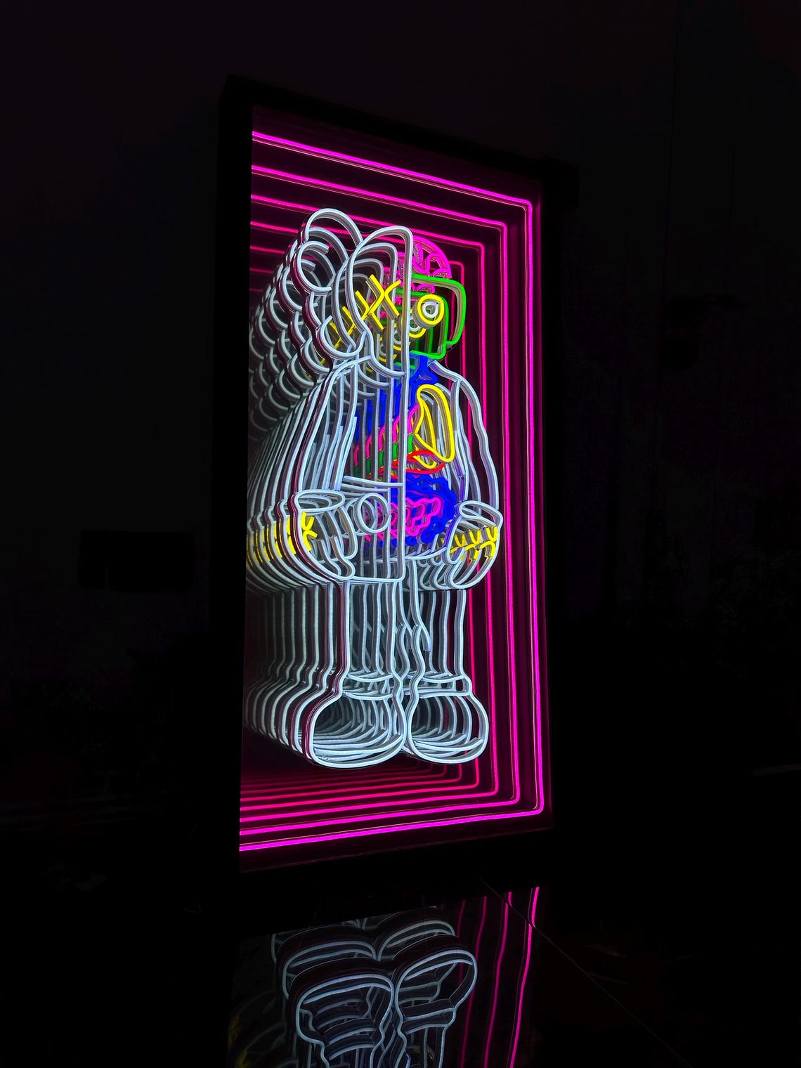 Infinity Mirror | Neon Sign Bedroom | LED Infinity Mirror | Neon Light ...