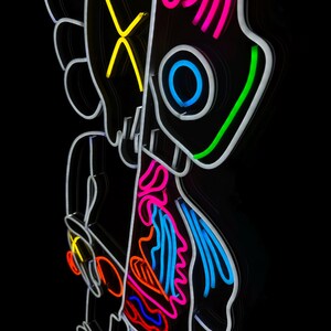 Zombie Neon Sign | Neon Sign Art | Neon Sign Bedroom | Neon Decorations ...