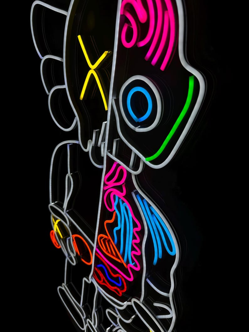 Zombie Neon Sign | Neon Sign Art | Neon Sign Bedroom | Neon Decorations ...