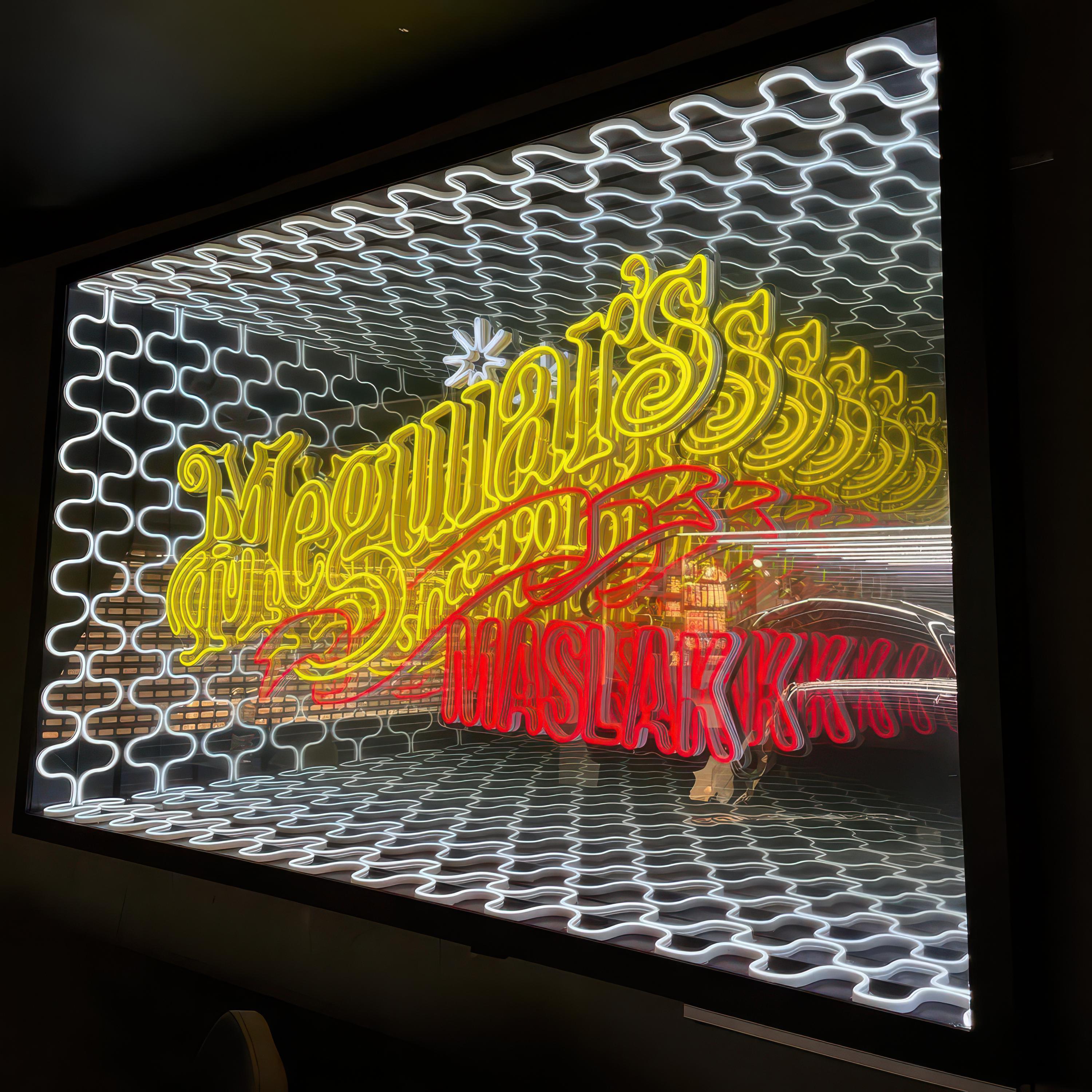 Custom Infinity Mirror | Neon Sign Art | Neon Sign Bedroom | Neon ...