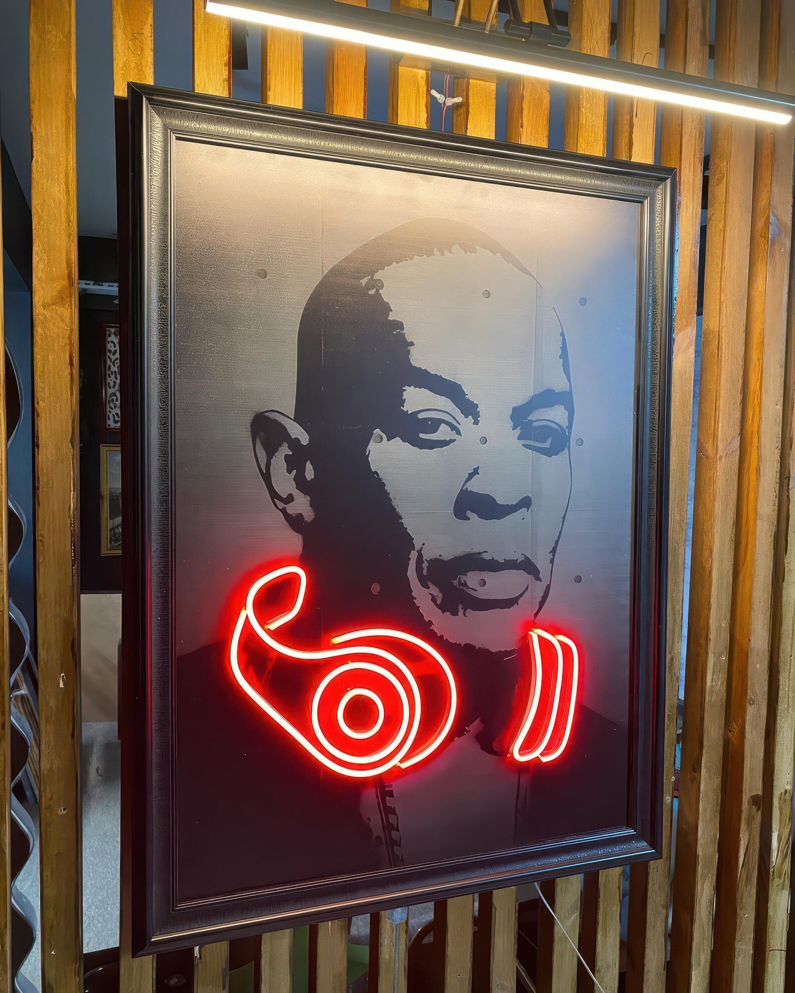 Hip Hop Neon Painting Art | Hip Hop Wall Art | Neon Sign Bedroom | Neon ...