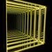 4th Dimension Infinity Mirror | Neon Sign Art | Neon Sign Bedroom ...