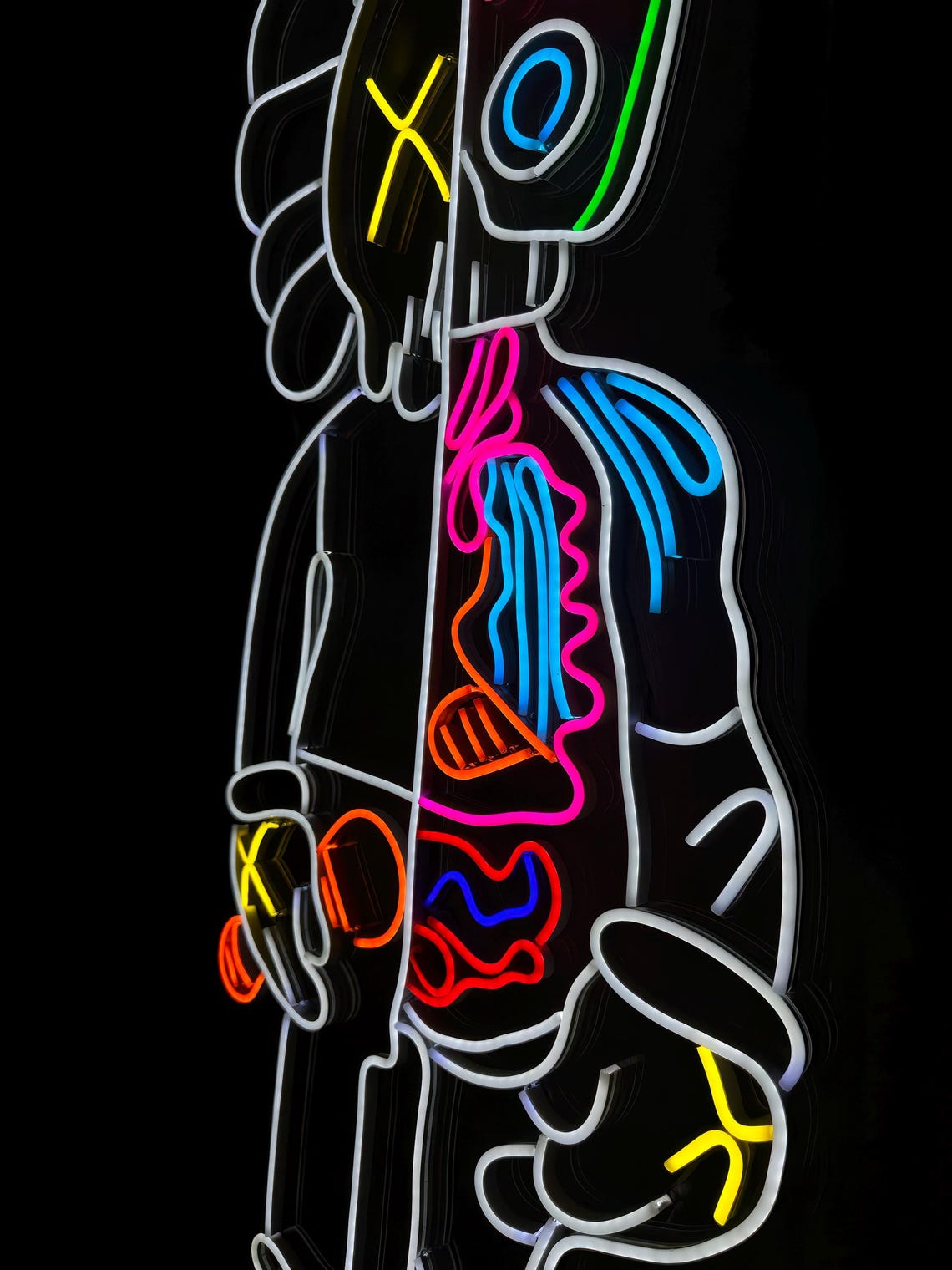 Zombie Neon Sign | Neon Sign Art | Neon Sign Bedroom | Neon Decorations ...