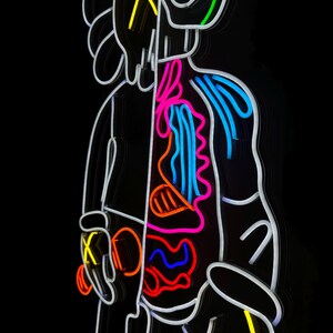 Zombie Neon Sign | Neon Sign Art | Neon Sign Bedroom | Neon Decorations ...