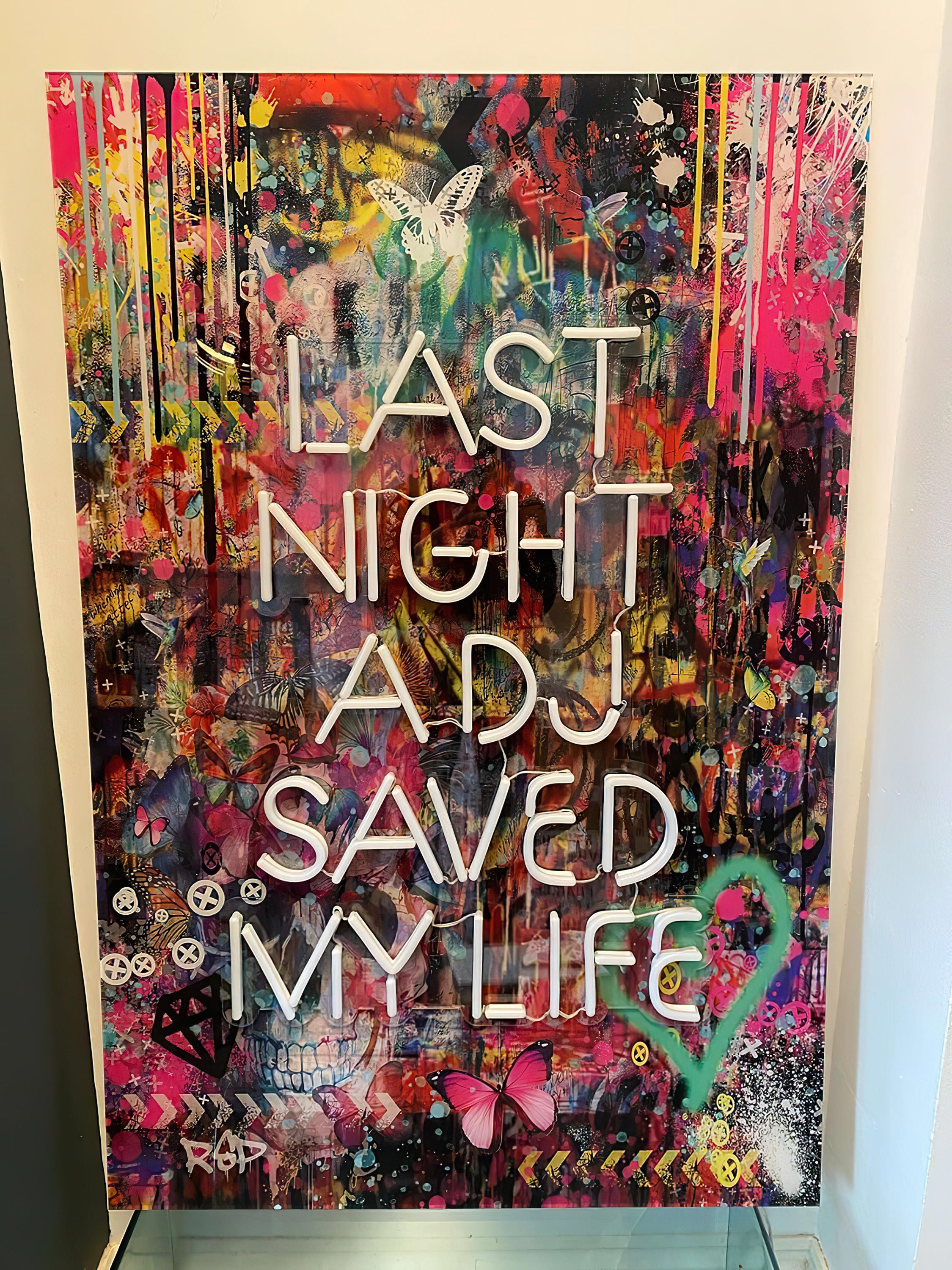 Neon Painting Art | Neon Sign Art | Neon Sign Bedroom | Neon ...