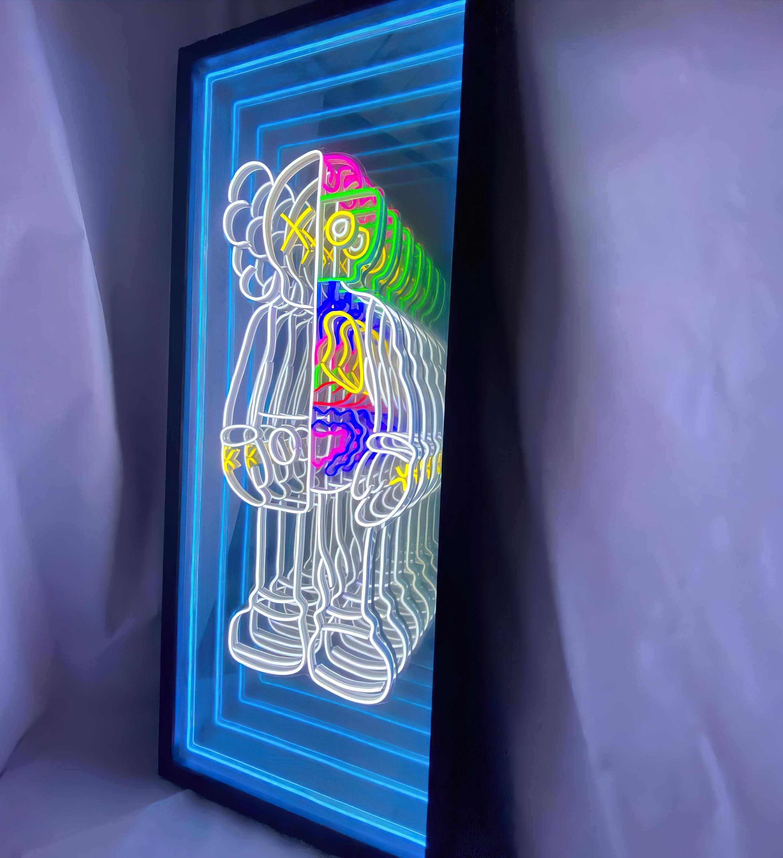 Infinity Mirror | Neon Sign Bedroom | LED Infinity Mirror | Neon Light ...