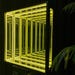 4th Dimension Infinity Mirror | Neon Sign Art | Neon Sign Bedroom ...