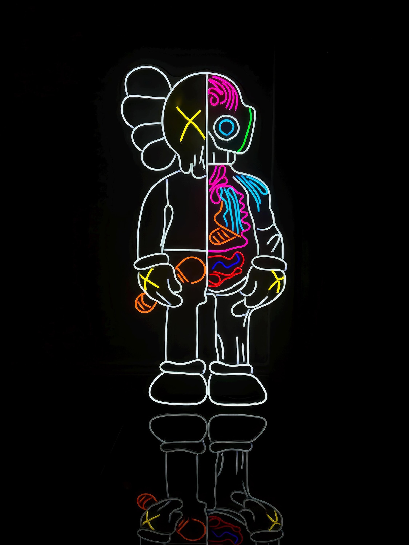 Zombie Neon Sign | Neon Sign Art | Neon Sign Bedroom | Neon Decorations ...