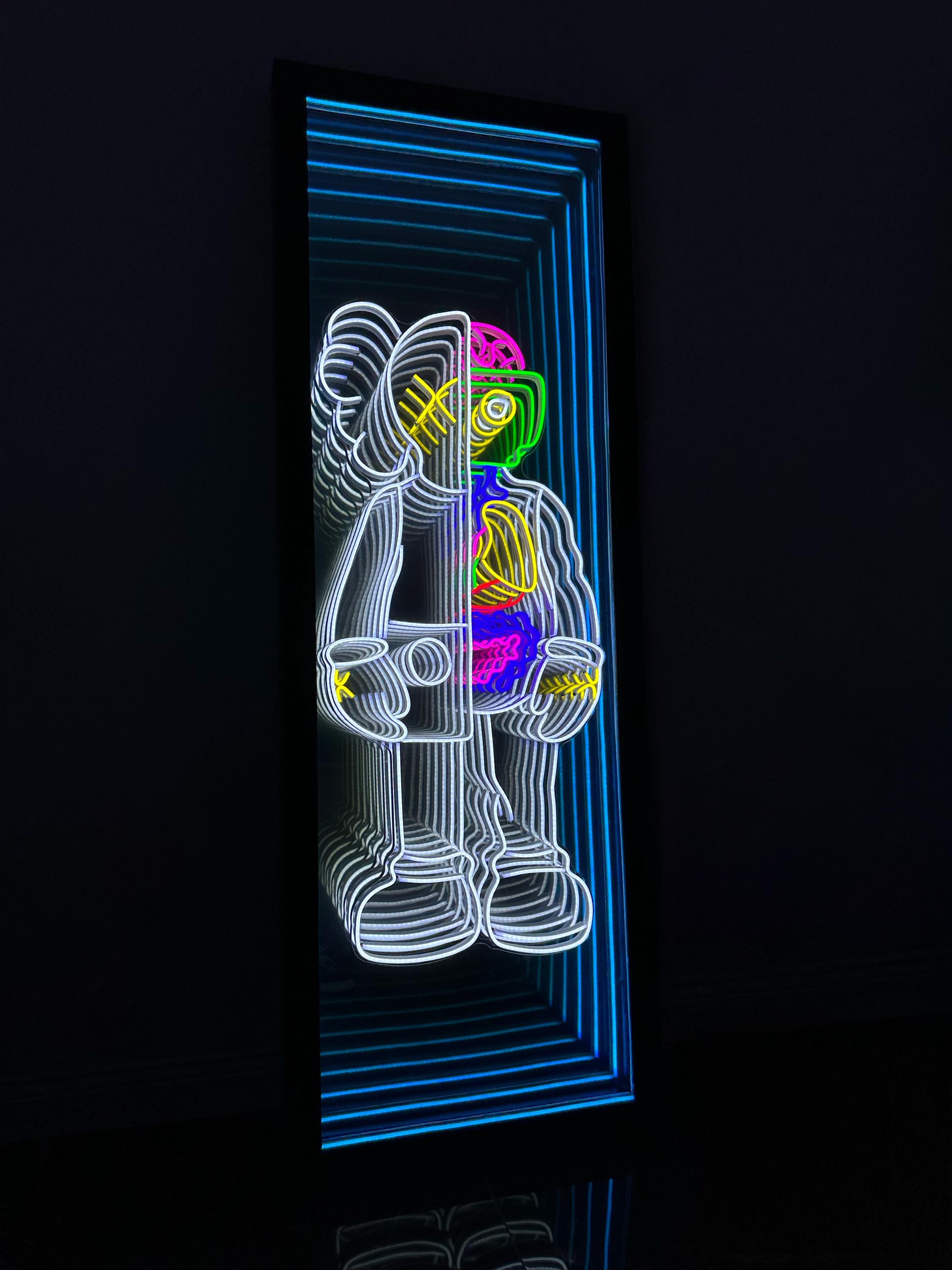 Infinity Mirror | Neon Sign Bedroom | LED Infinity Mirror | Neon Light ...