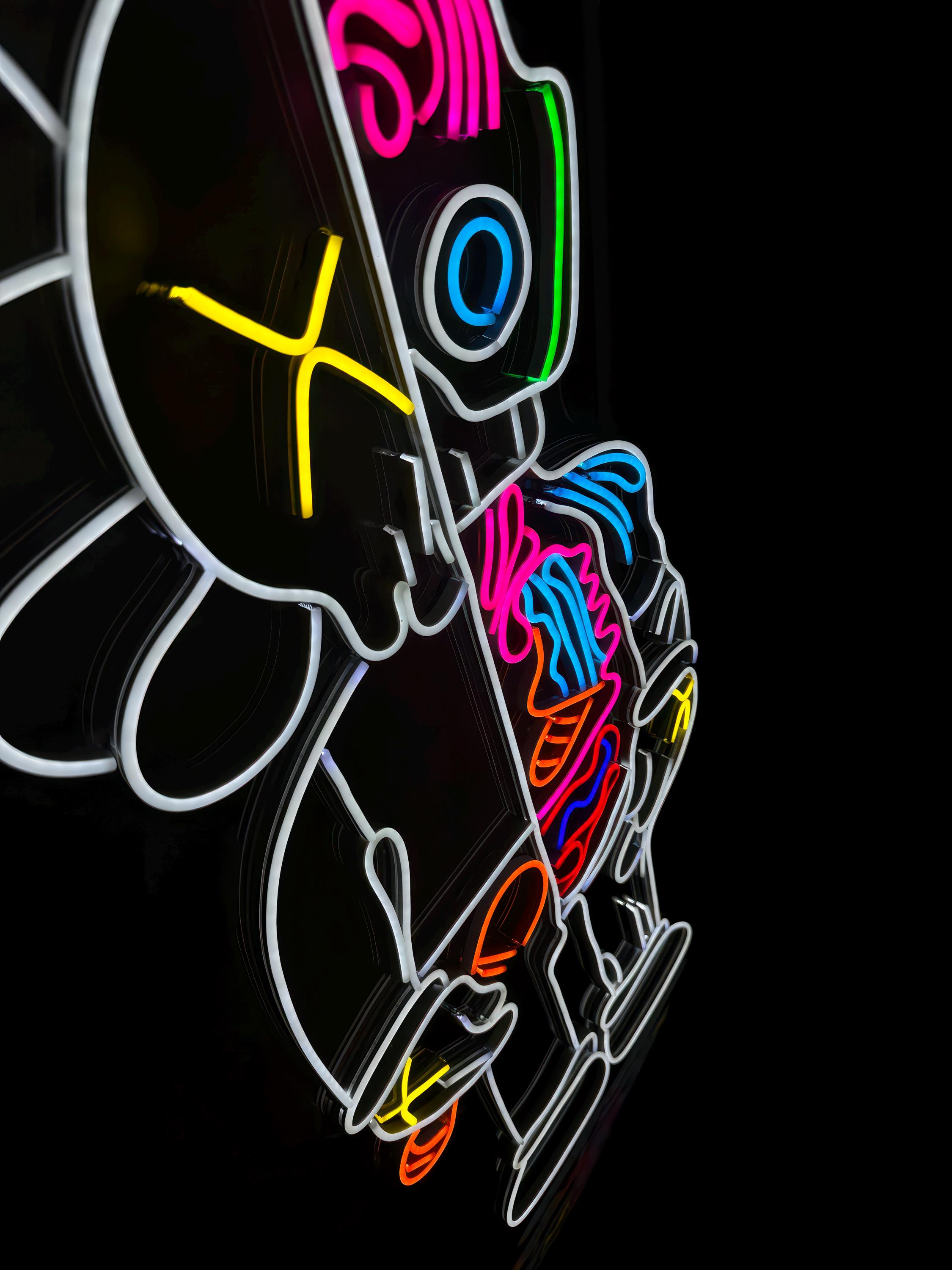 Zombie Neon Sign | Neon Sign Art | Neon Sign Bedroom | Neon Decorations ...