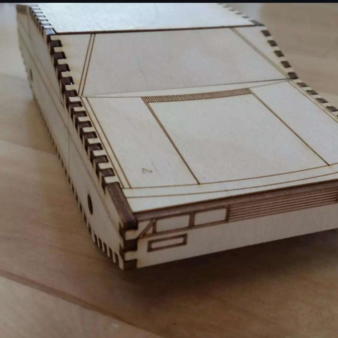 Laser Cut Wooden Delorean Model Kit – DIY Assembly With 3D Printed ...