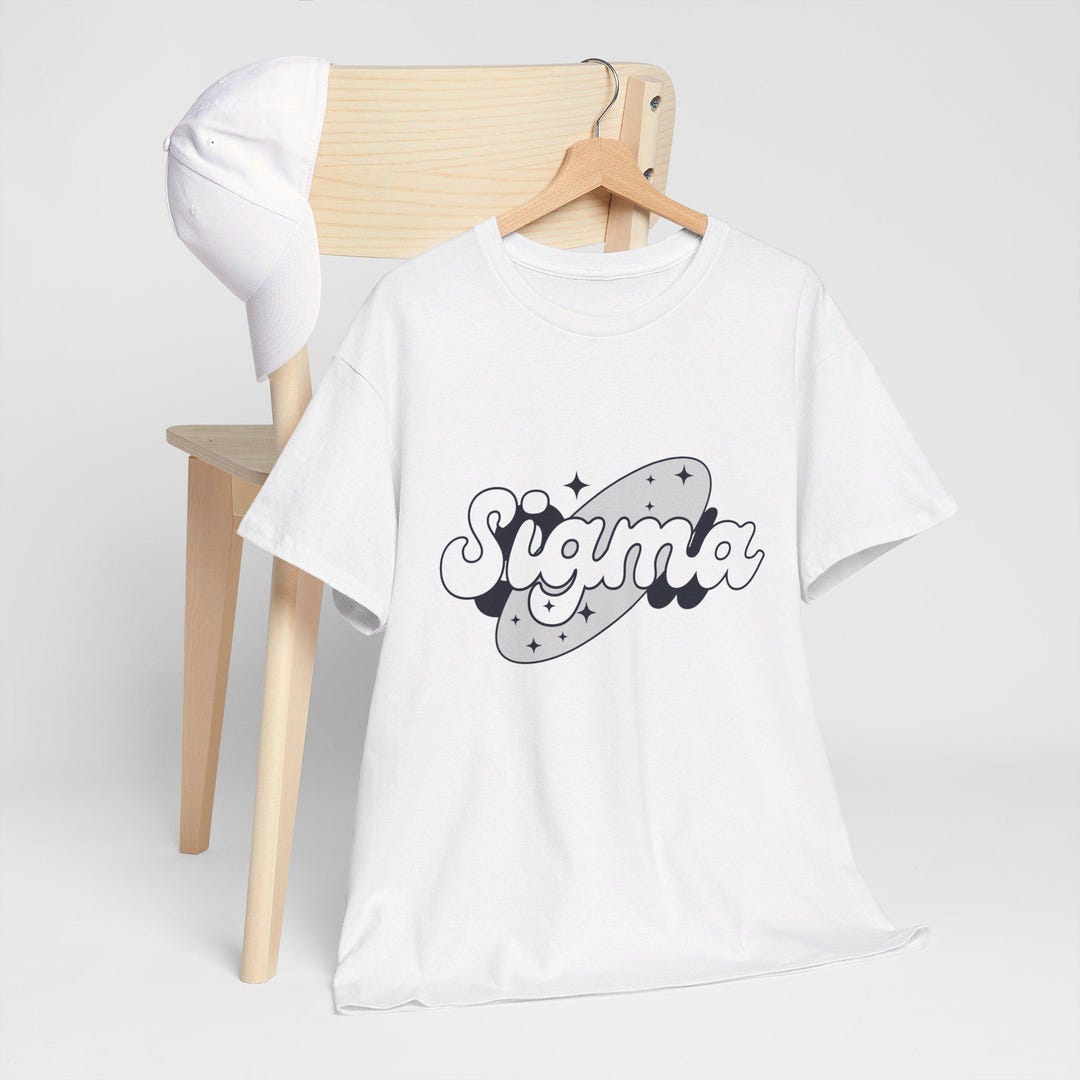 Sigma Funny Meme T-shirt, Brainrot, What the Sigma, Tik Tok Joke Tee ...