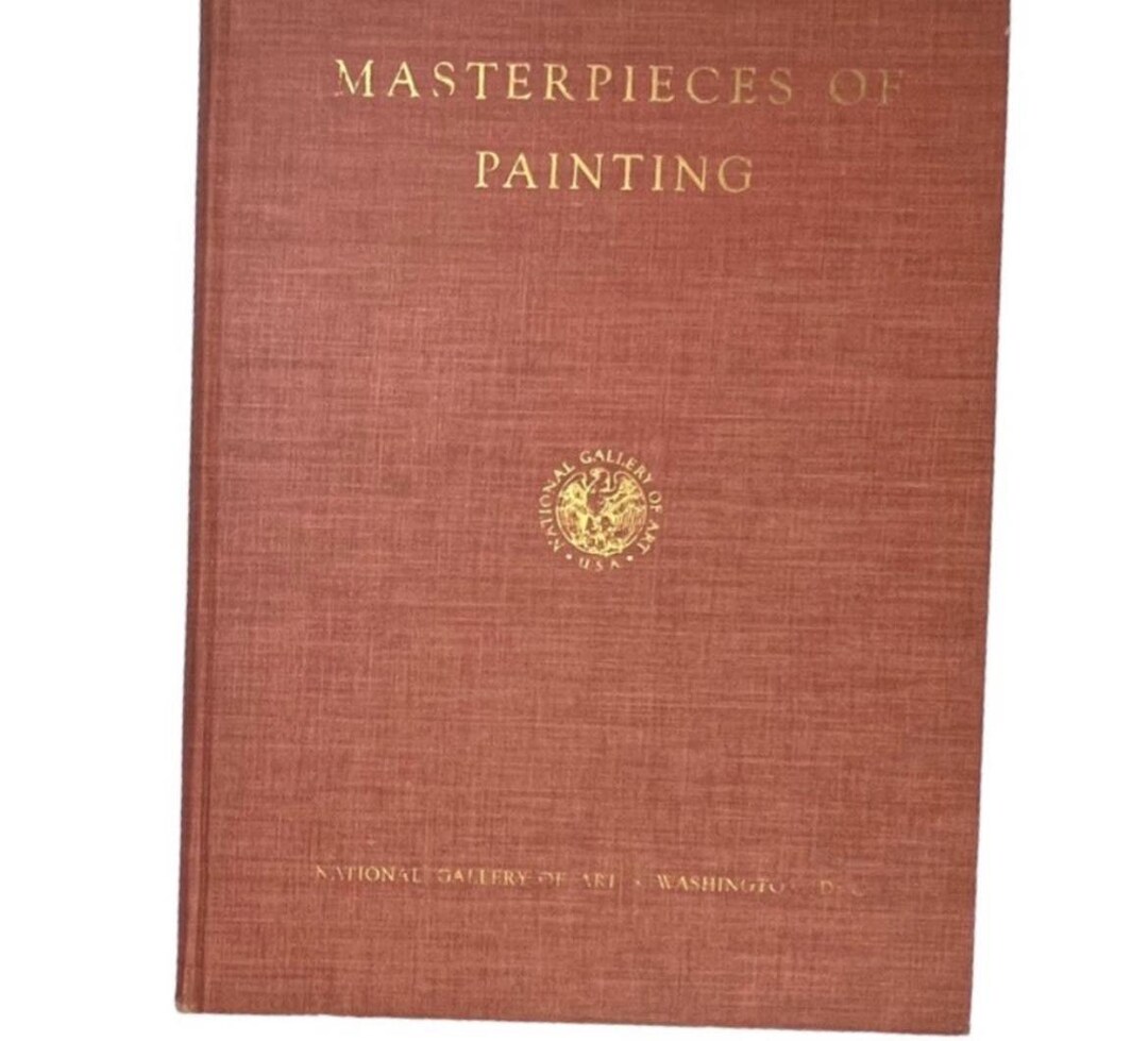 Masterpieces of Painting From the National Gallery of Art Book Coffee ...
