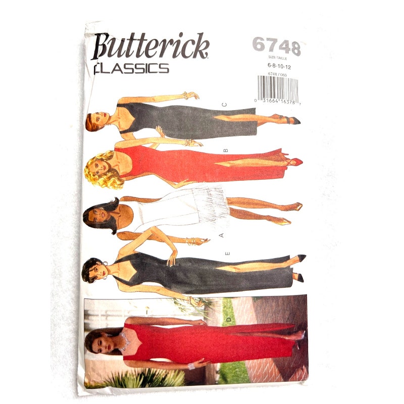 Butterick 6748 - Etsy