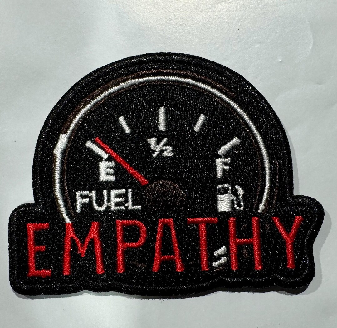 Empathy Tank Patch, My Tank is Empty Patch, Moral Patch, Tactical Patch ...