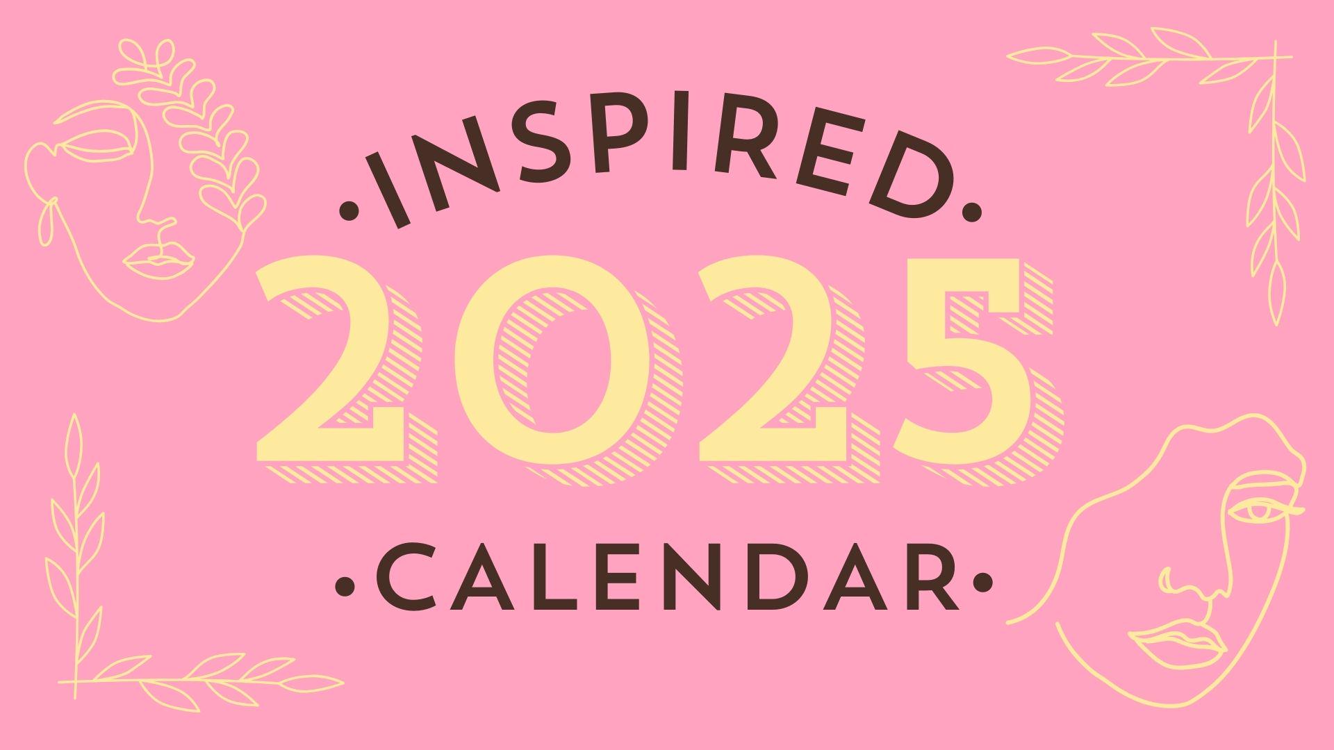 2025, Calendar, Women, Empowerment, Inspiration, Quotes, Female, Girl ...