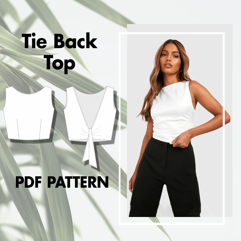 Top Sewing Pattern - Etsy