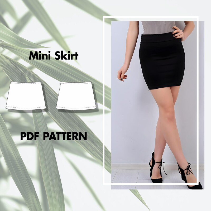 Micro Mini Skirt - Etsy