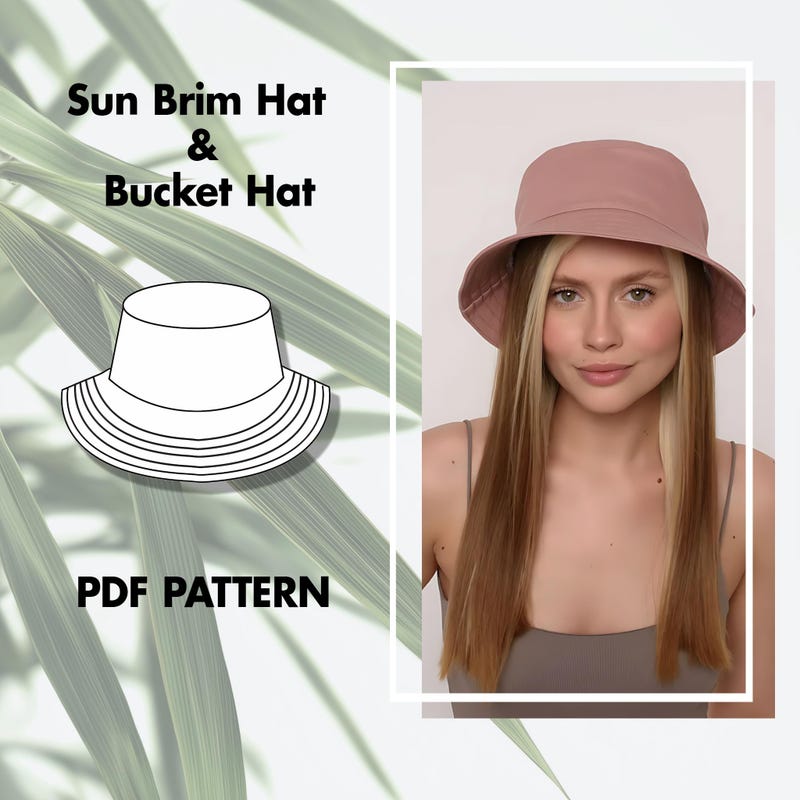 Pdf Hat Pattern - Etsy