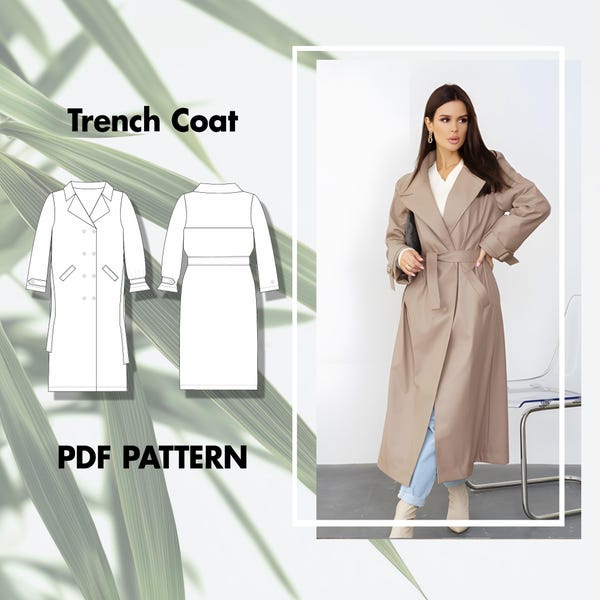 Trench Coats - Etsy