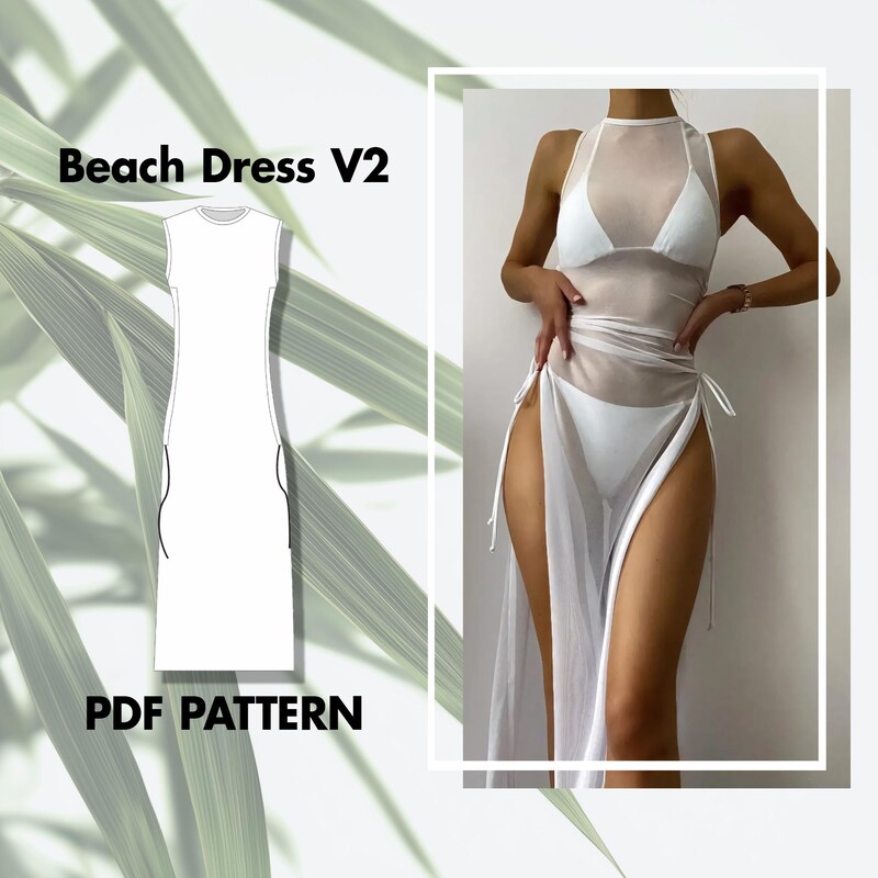 See Through Sundresses - Etsy