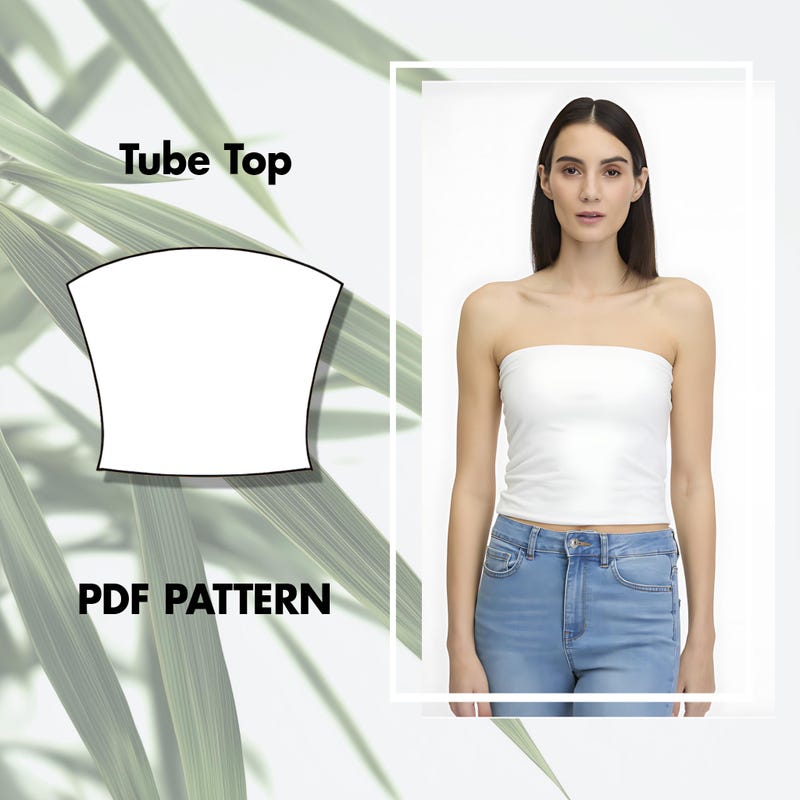 Tube Top - Etsy