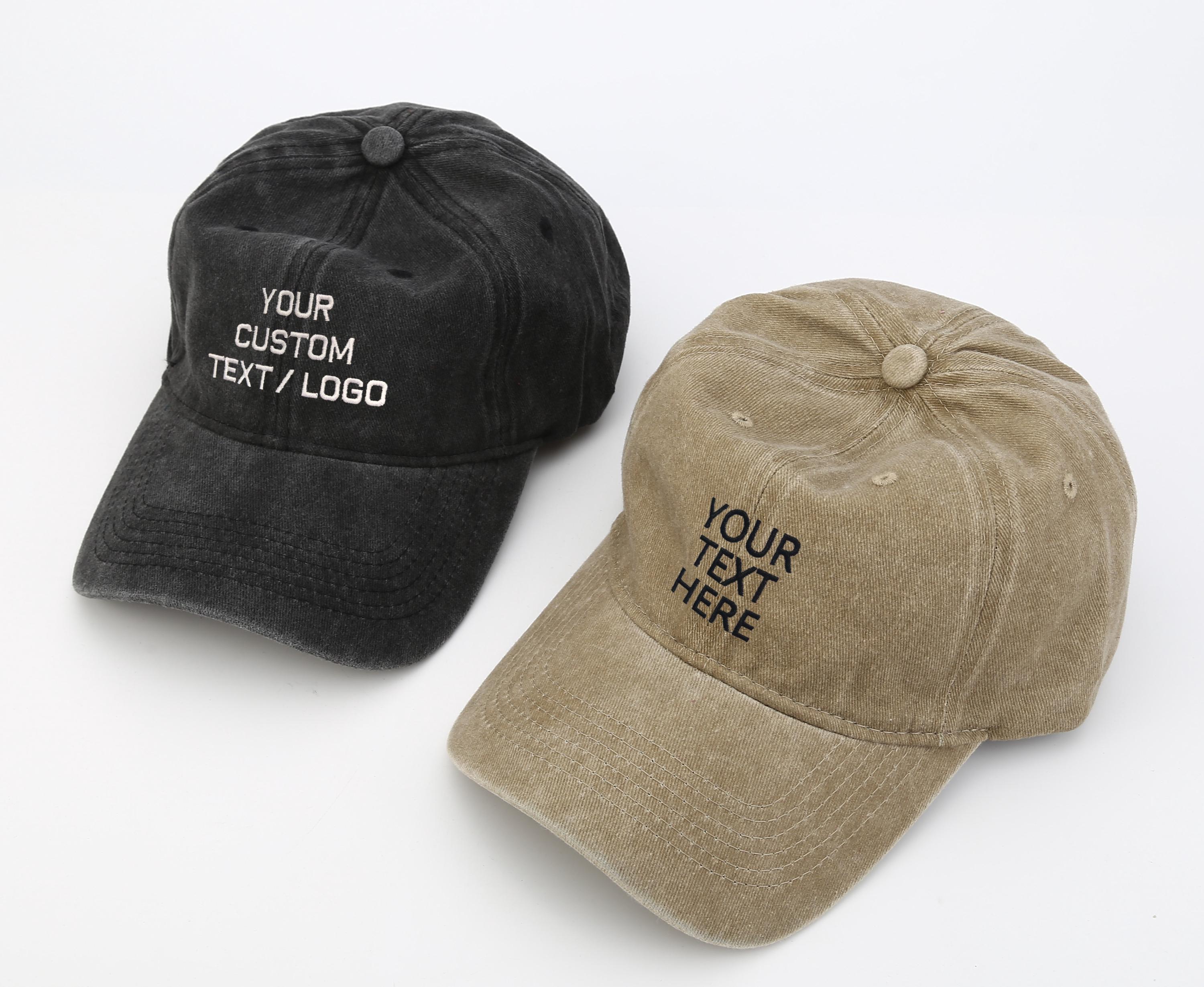 Personalized Embroidered Unisex Cap With Your Text for Bestman Gift ...
