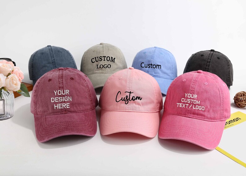 Personalized Embroidered Unisex Cap With Your Text for Bestman Gift ...