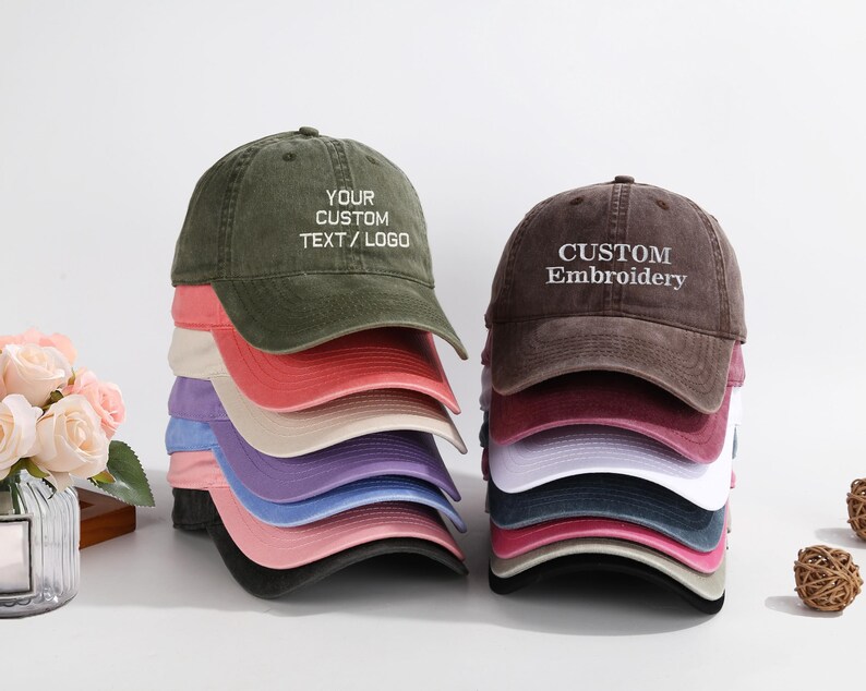 Personalized Embroidered Unisex Cap With Your Text for Bestman Gift ...