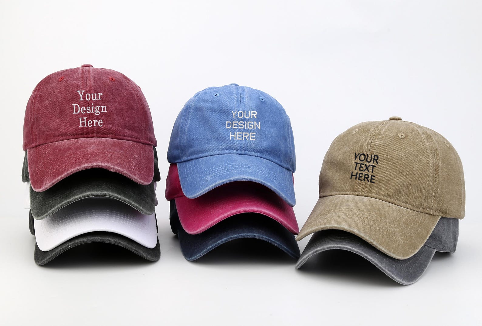 Personalized Embroidered Unisex Cap With Your Text for Bestman Gift ...