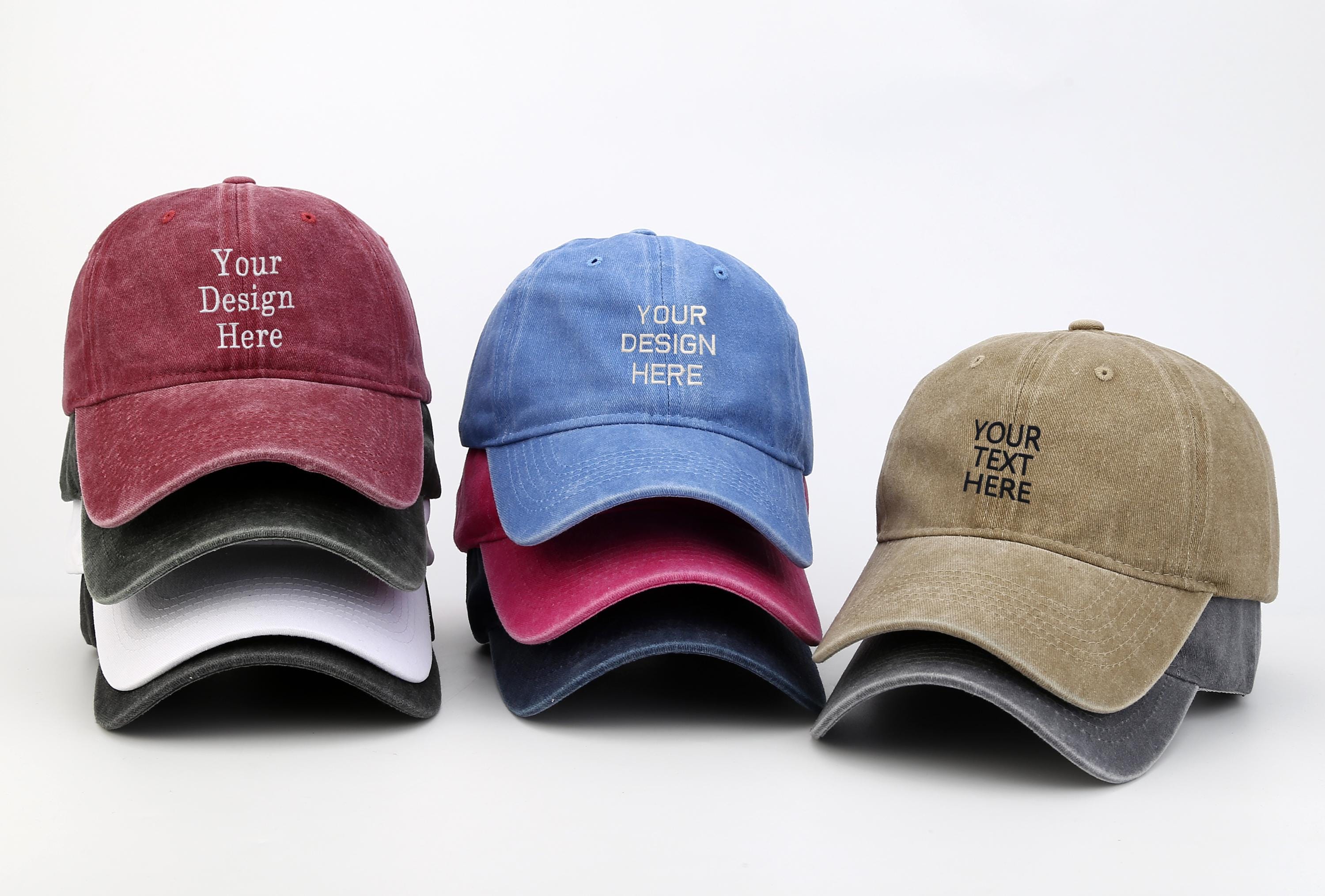 Personalized Embroidered Unisex Cap With Your Text for Bestman Gift ...