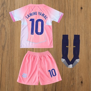 Lamine Yamal Jersey Pink - Etsy