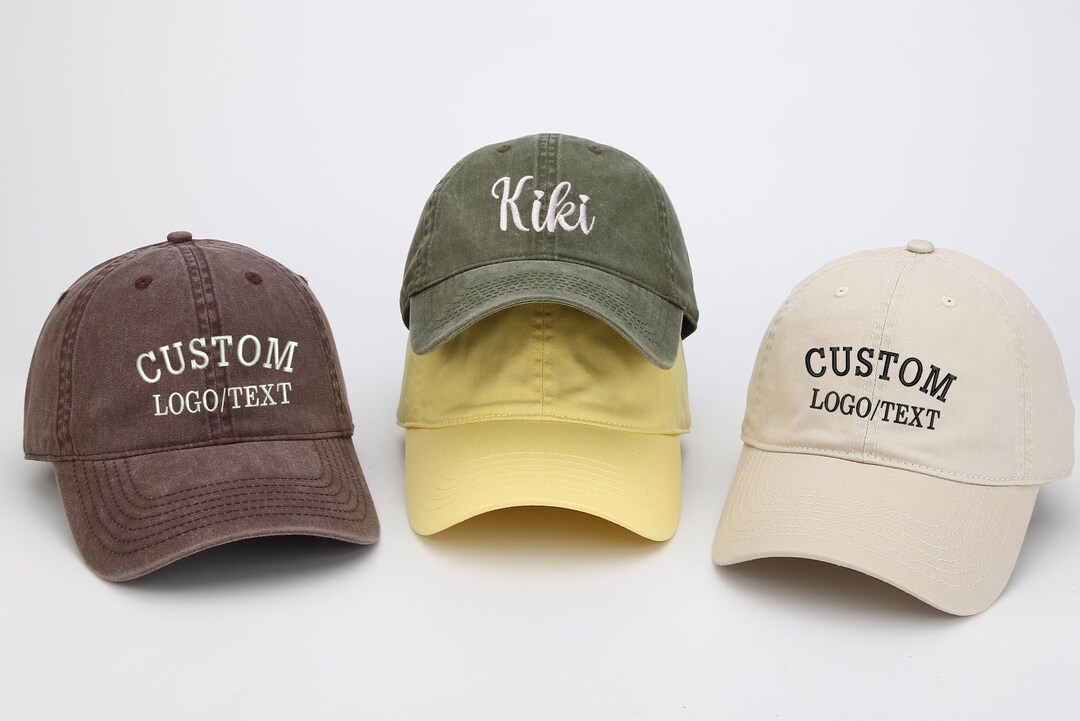 Personalized Embroidered Unisex Cap With Your Text for Bestman Gift ...