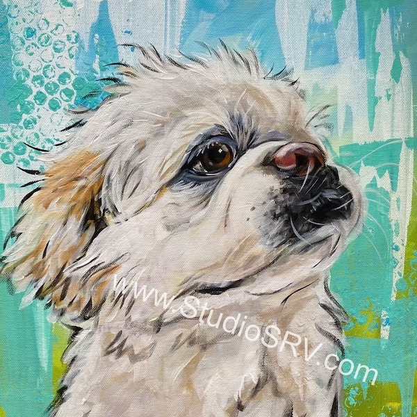 Pekingese Print - Etsy