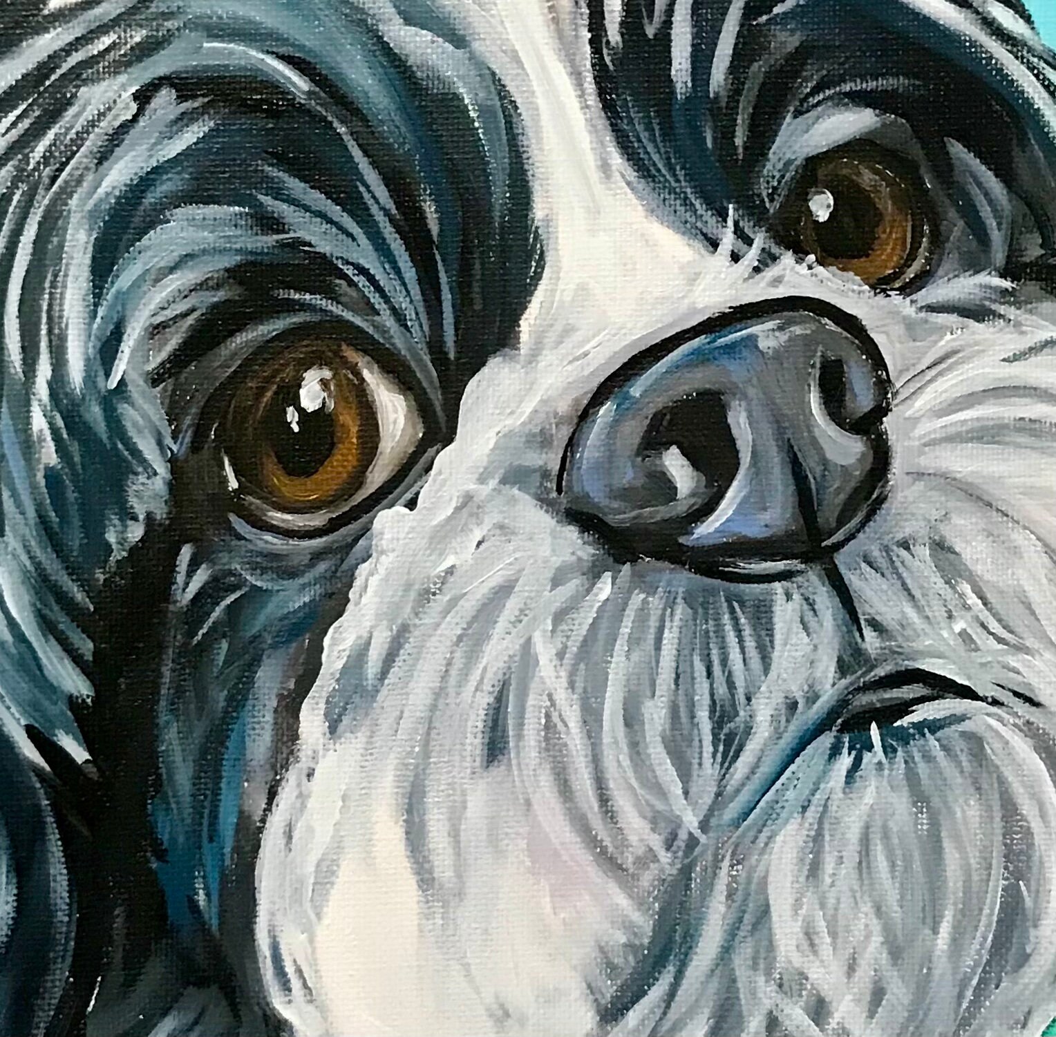 Shih Tzu Print | Etsy