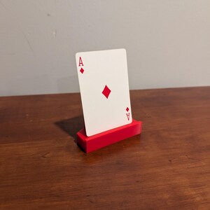 Card Stand - Etsy