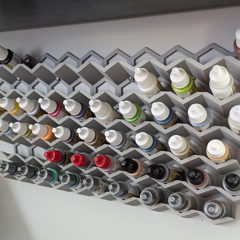 Citadel Paint Rack - Etsy