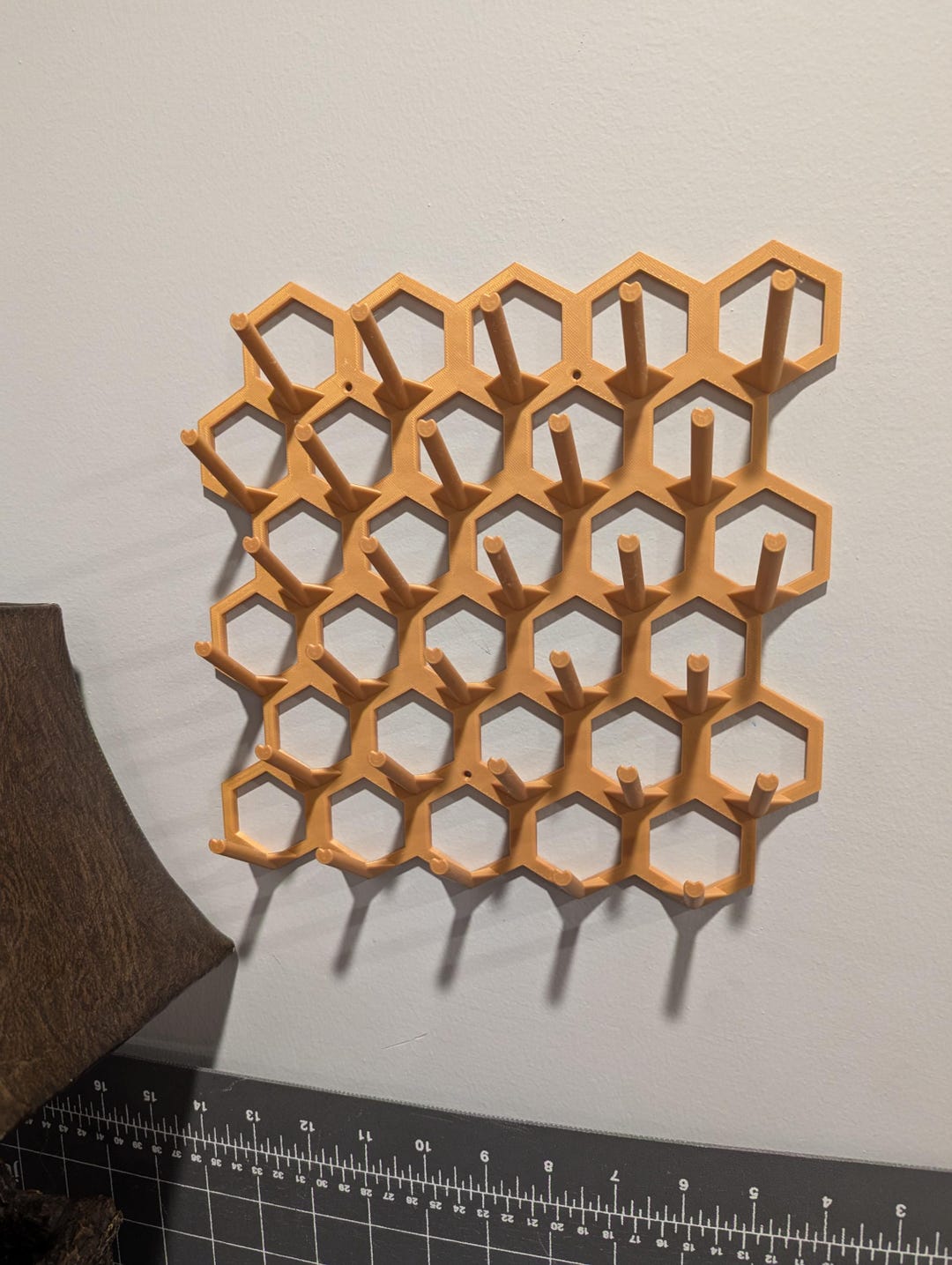 Honeycomb Thread Spool Rack - Etsy