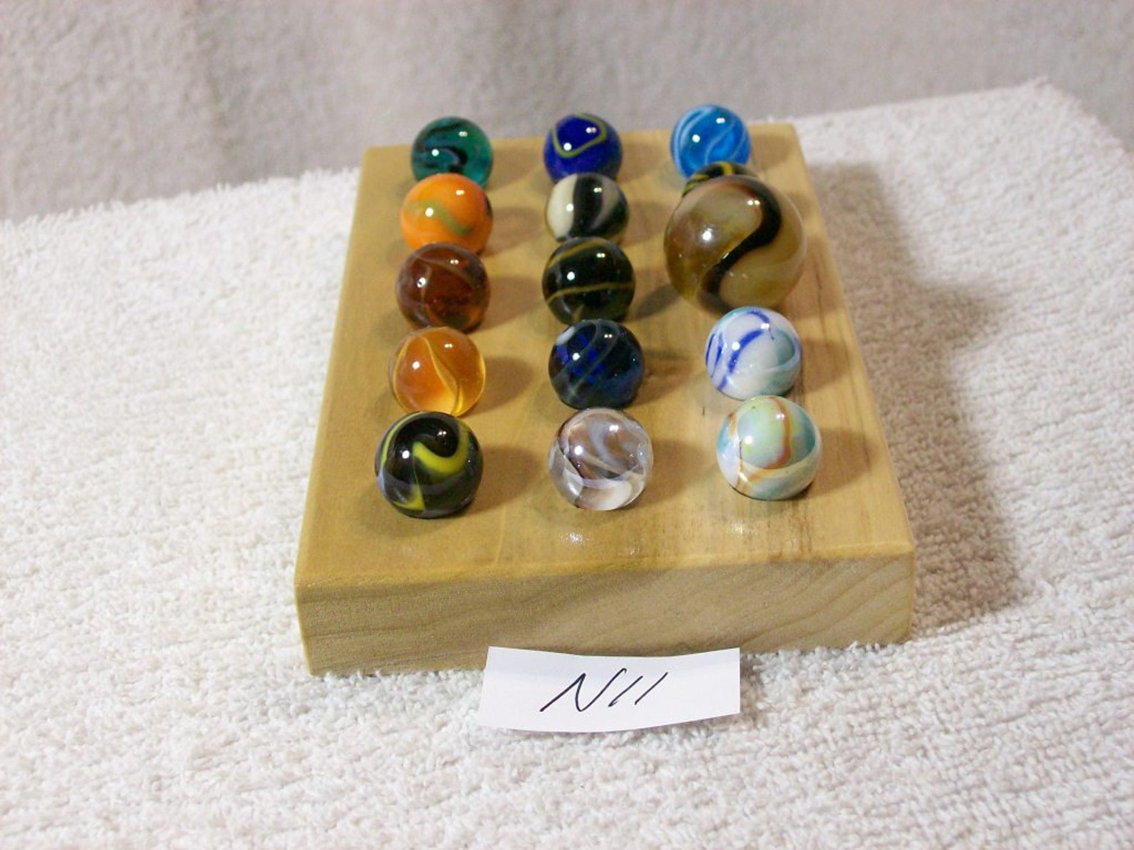 Vacor Vintage Marbles Lot Of 15 With Display / Made In Mexico | Etsy