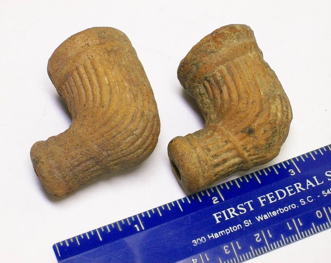 1800s Pamplin Va. Clay Pipes Dug Up - Etsy