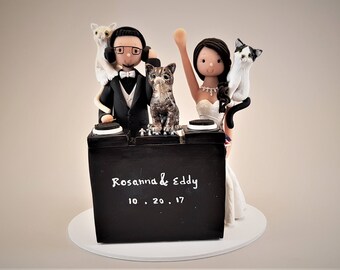 Dj cake topper | Etsy